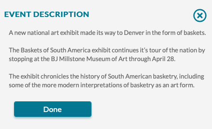 Event Descriptions: What They Are and How to Use Them